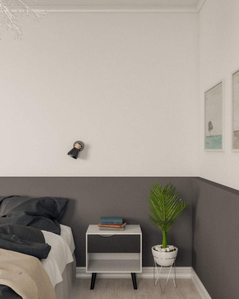 15 Best Two Tone Wall Paint Ideas - roomdsign.com