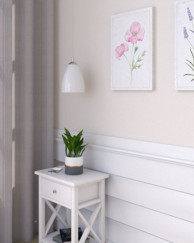 15 Best Two Tone Wall Paint Ideas - roomdsign.com