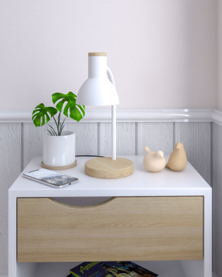 Bring the Aurora In by Using These Scandinavian Table Lamps - roomdsign.com