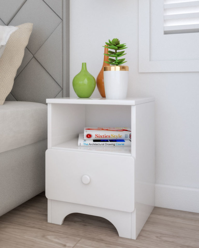 15 Stylish Nightstands Perfect for Small Spaces - roomdsign.com