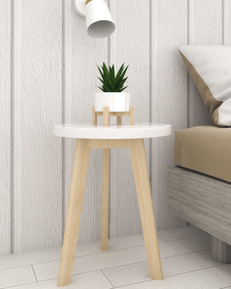 15 Stylish Nightstands Perfect for Small Spaces - roomdsign.com