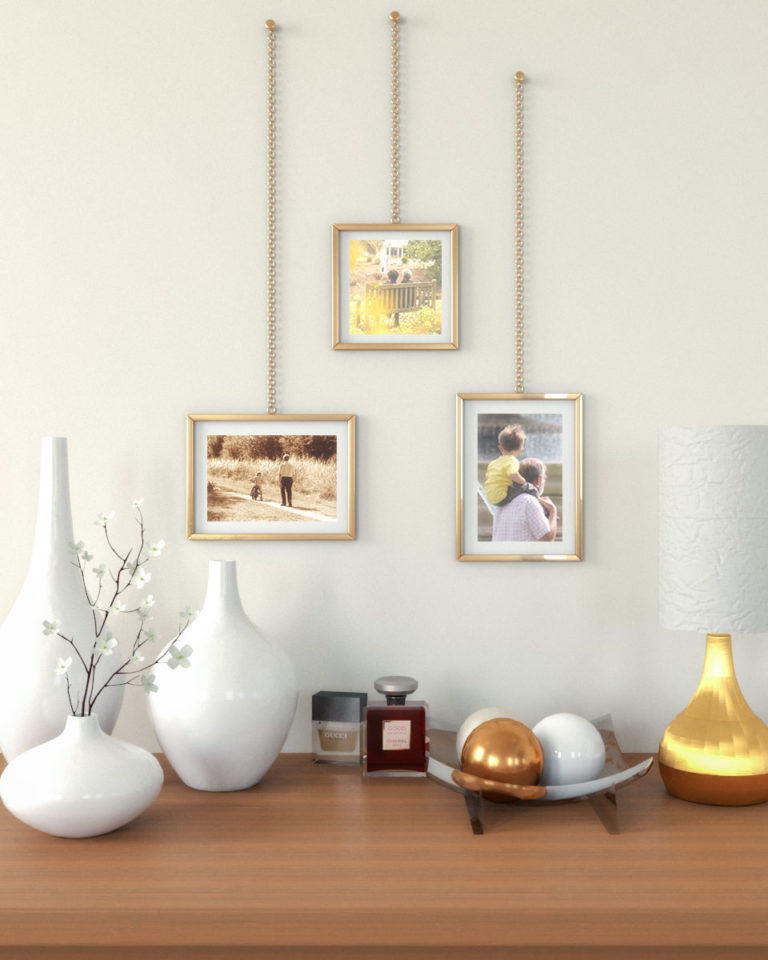 10 Glamorous Gold Wall Decor Ideas to Add a Touch of Luxury to Your ...