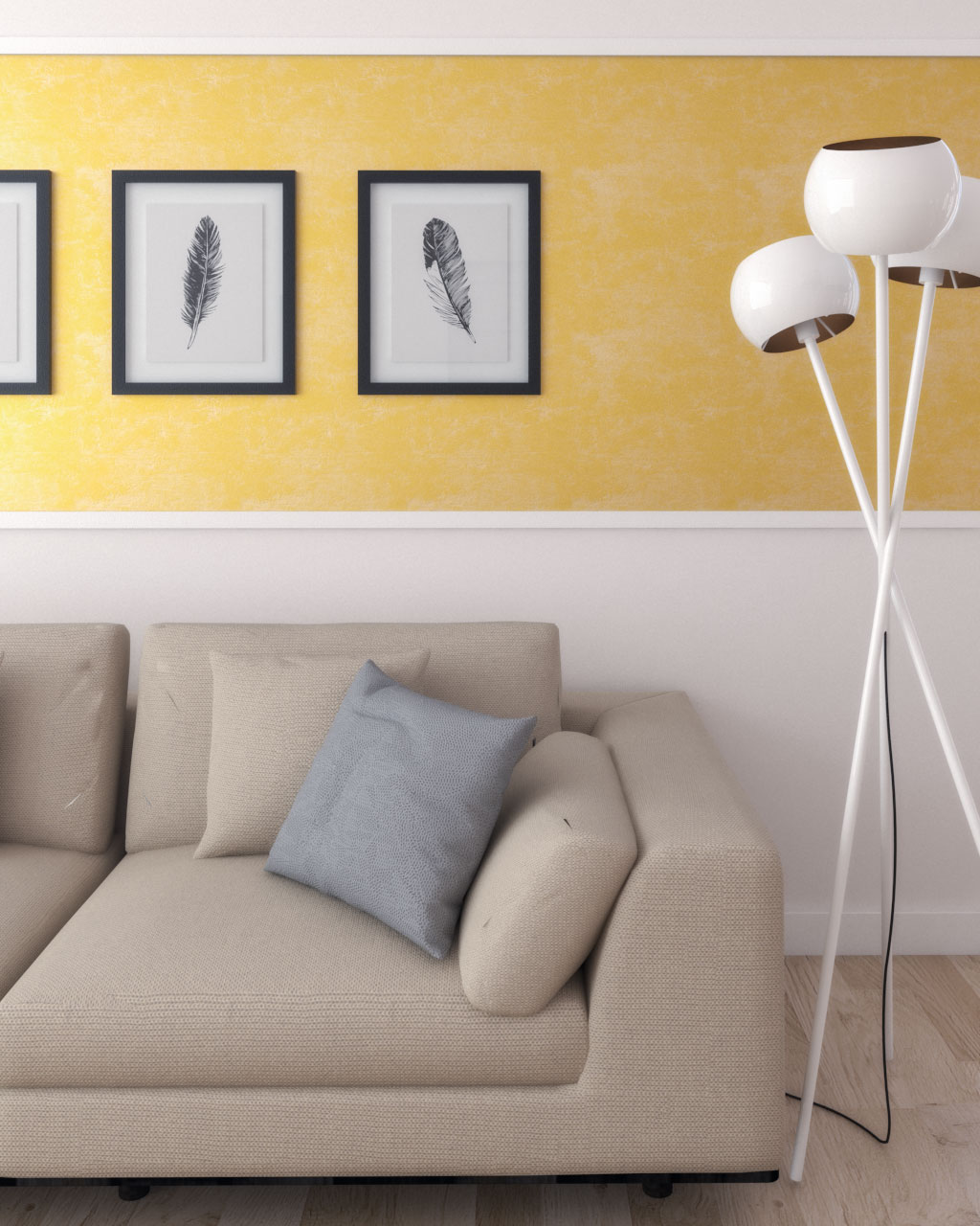 10 Glamorous Gold Wall Decor Ideas to Add a Touch of Luxury to Your ...
