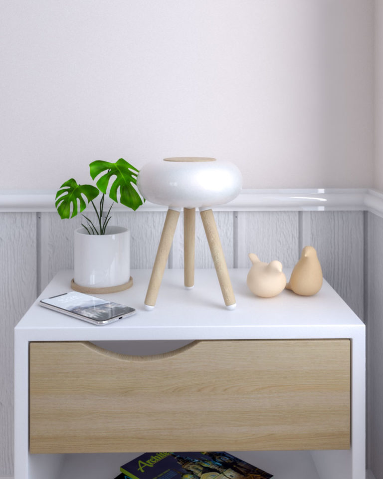 Bring the Aurora In by Using These Scandinavian Table Lamps - roomdsign.com