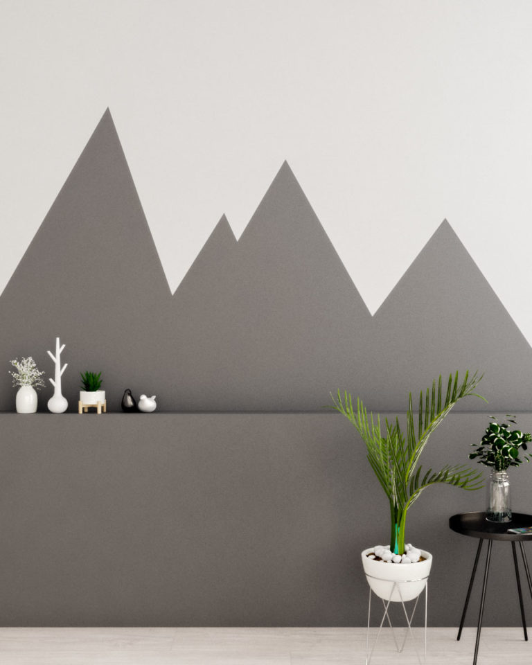15 Creative Geometric Wall Paint Ideas (to Spark Your Imagination ...