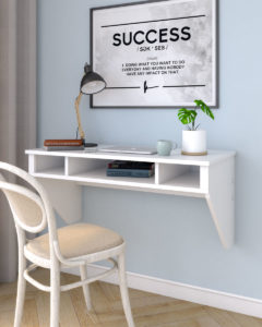 10 Creative Wall Table Solutions for Small Areas - roomdsign.com