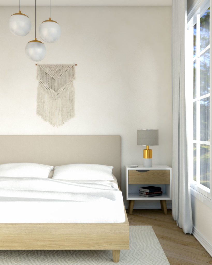 15 Stylish Bedroom Ideas with Beige Walls - roomdsign.com