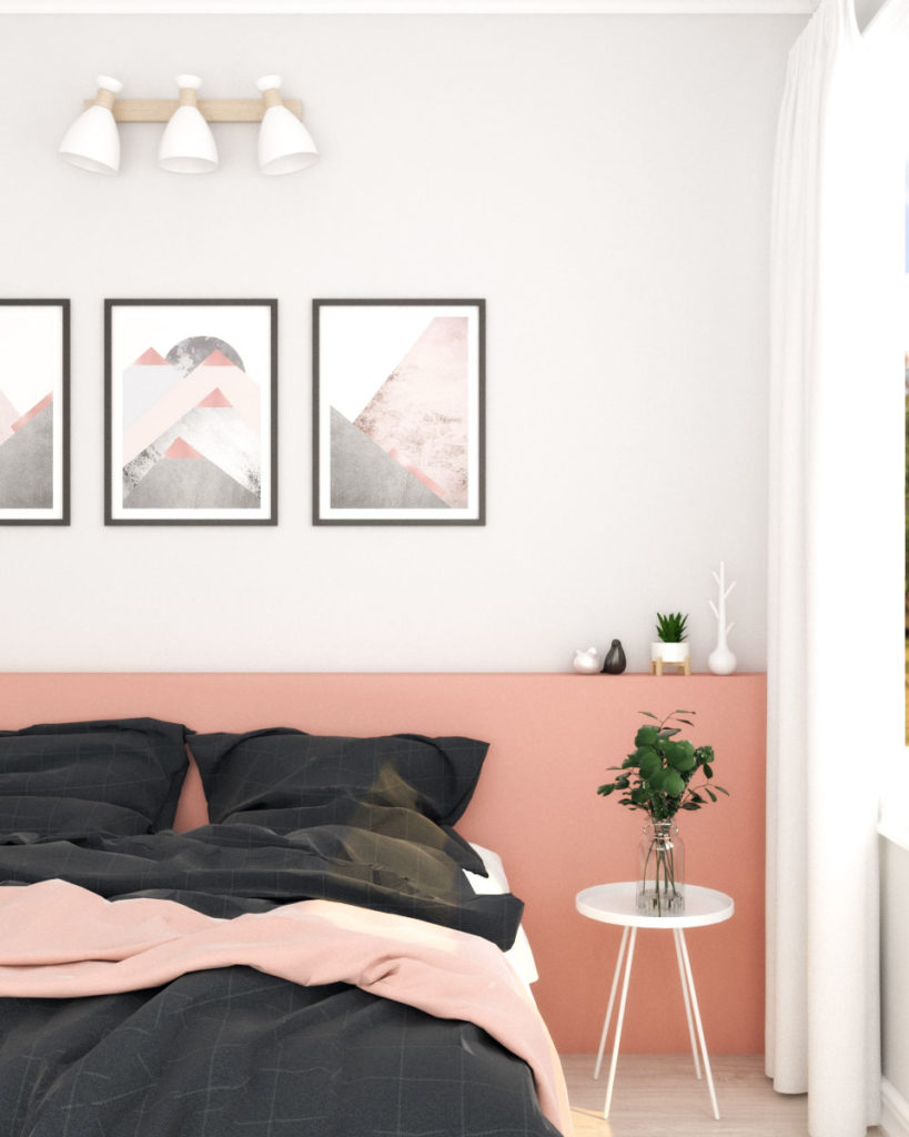 20 Pink Wall Decor Ideas for Chic Interiors - roomdsign.com