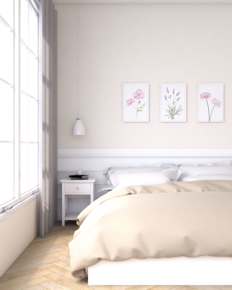 15 Stylish Bedroom Ideas with Beige Walls - roomdsign.com