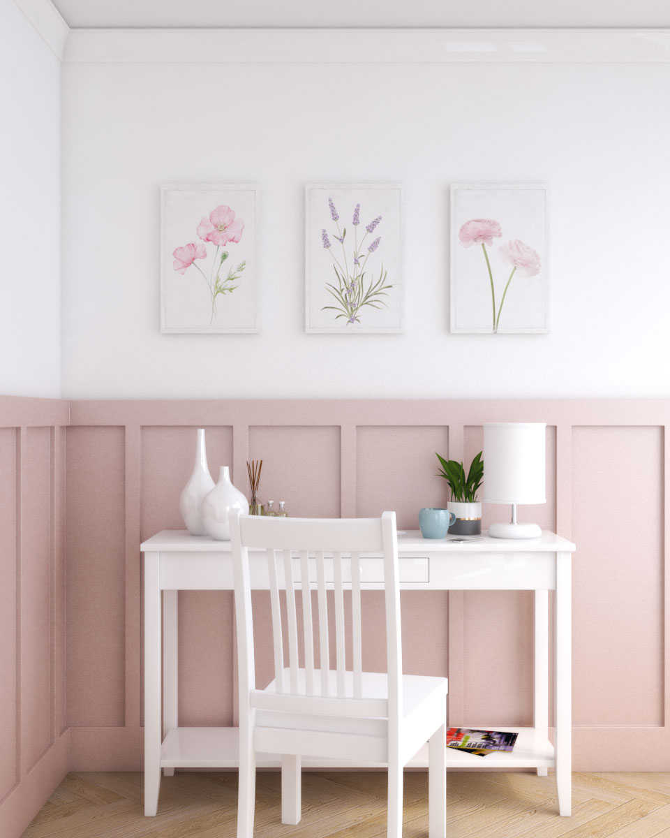 10 Chic And Beautiful Pink Wall Decor Ideas Roomdsign 10 Chic And Beautiful Pink Wall Decor Ideas Roomdsign