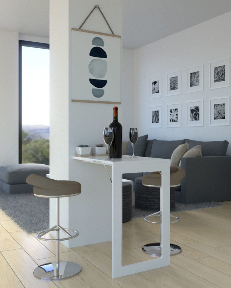 12 Best Column Decoration Ideas to Decorate a Column in Living Room (With Images) - roomdsign.com