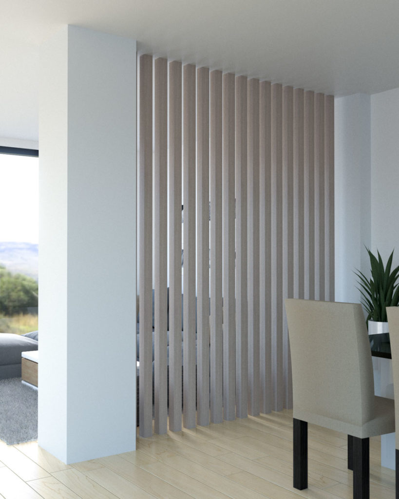 12 Best Column Decoration Ideas to Decorate a Column in Living Room ...