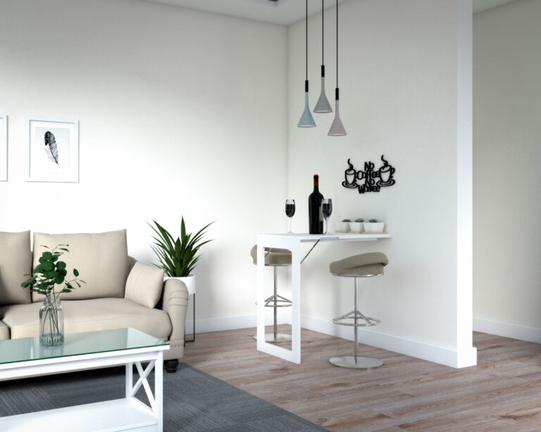 What to do With Empty Space in Living Room? - roomdsign.com