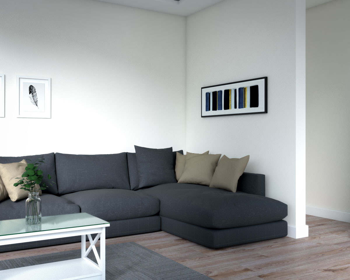 What To Do With Empty Space In Living Room Roomdsign