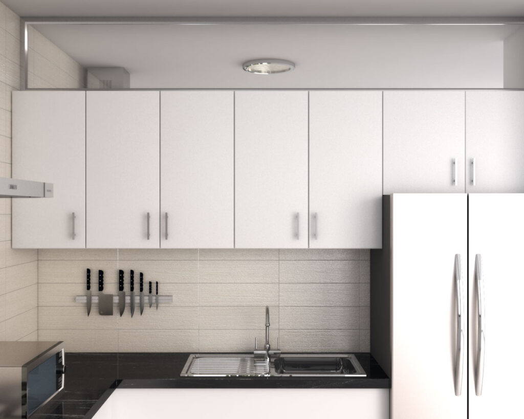 17 Creative Solutions for Empty Space Above Kitchen Cabinets ...