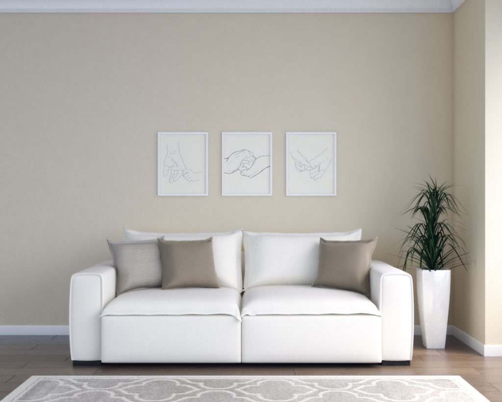 10 Striking Furniture Color Ideas to Complement Tan Walls - roomdsign.com