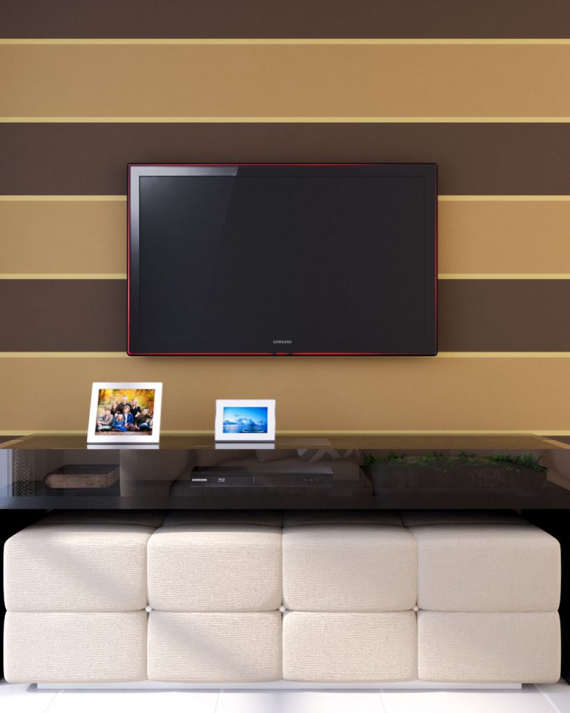 10 Gorgeous Accent Wall Ideas Behind TV (Elegant and Stylish Backdrop ...