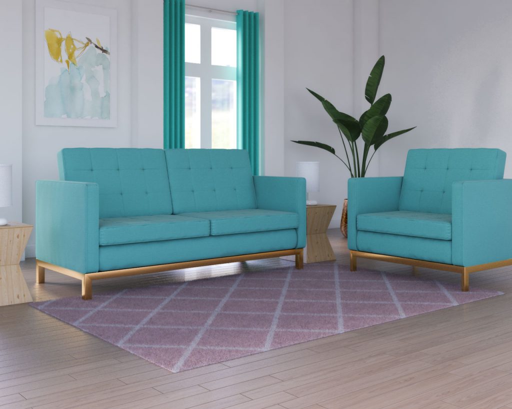 8 Rug Choices for Teal Couch Perfection - roomdsign.com