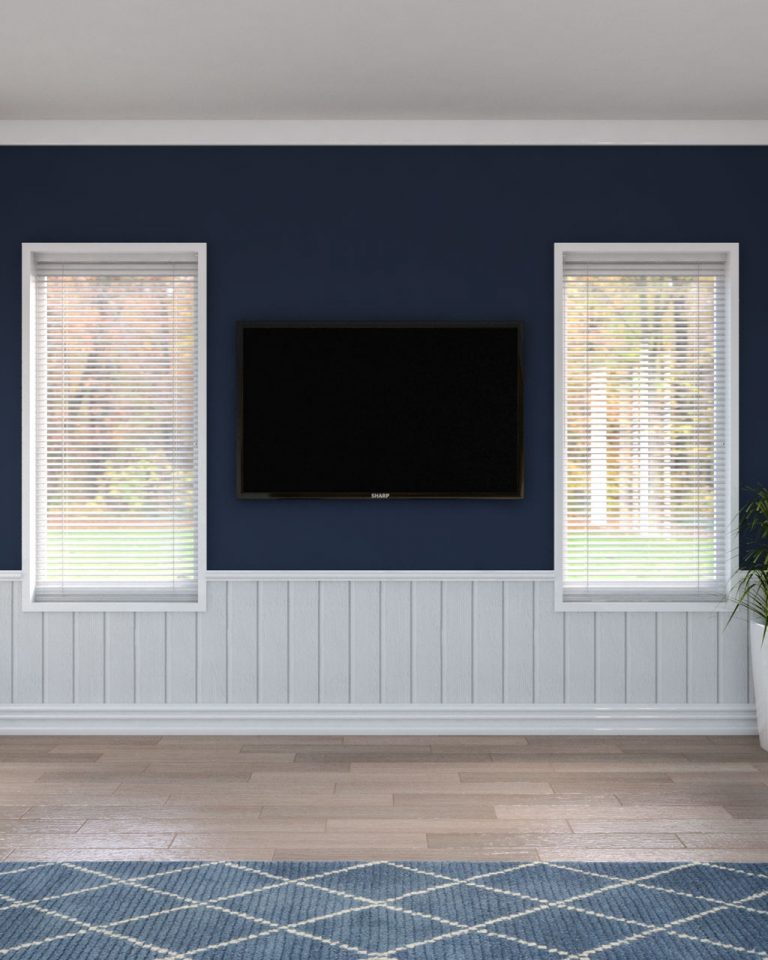 10 Gorgeous Accent Wall Ideas Behind TV (Elegant and Stylish Backdrop ...