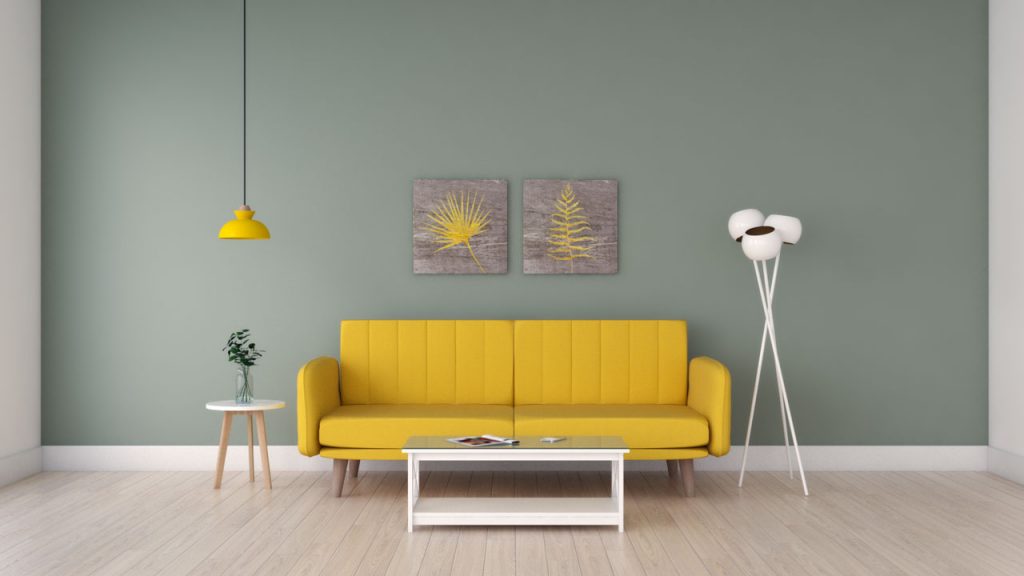 15 Best Wall Paint Colors for Yellow Couch (Charming and Lively ...