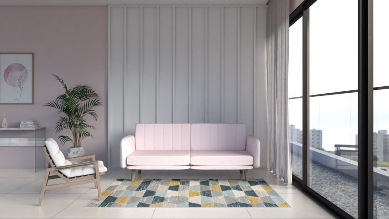 12 Best Rug Colors for Pink Couch (Charming and Lovely Choices ...
