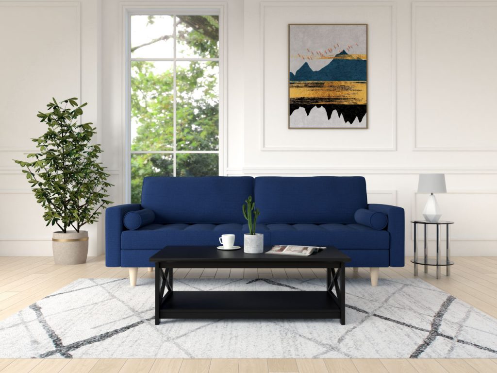 12 Best Coffee Tables for a Blue Couch (Reviewed by Our Experts ...