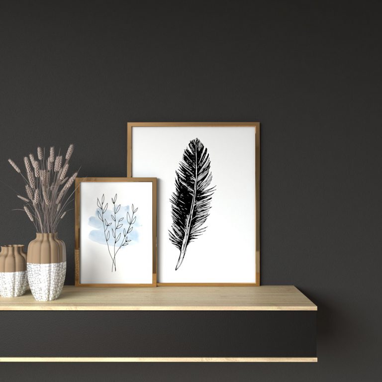 8 Stylish Wall Colors to Complement Gold Picture Frames - roomdsign.com