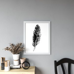 10 Awesome Picture Frame Colors for Gray Walls - roomdsign.com