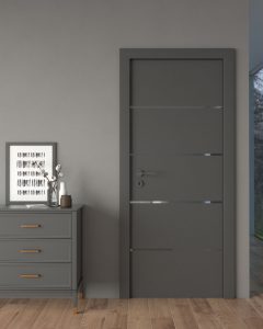 7 Door Color Choices To Enhance Your Gray Walls - roomdsign.com