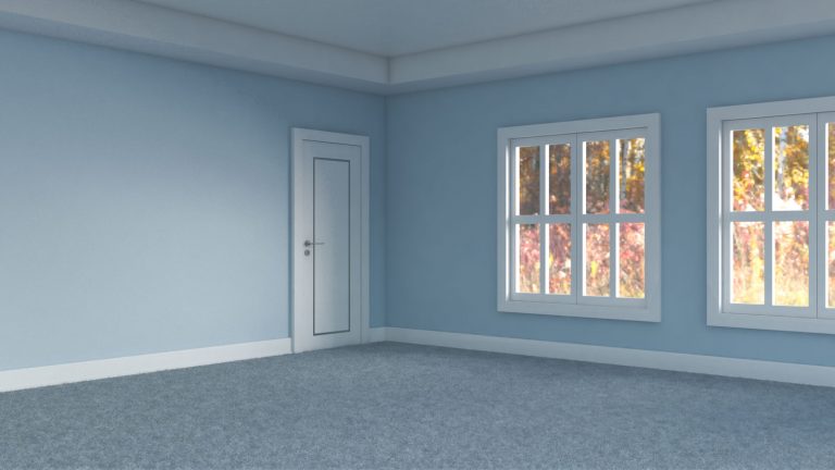 7 Best Carpet Colors for Room With Light Blue Walls - roomdsign.com