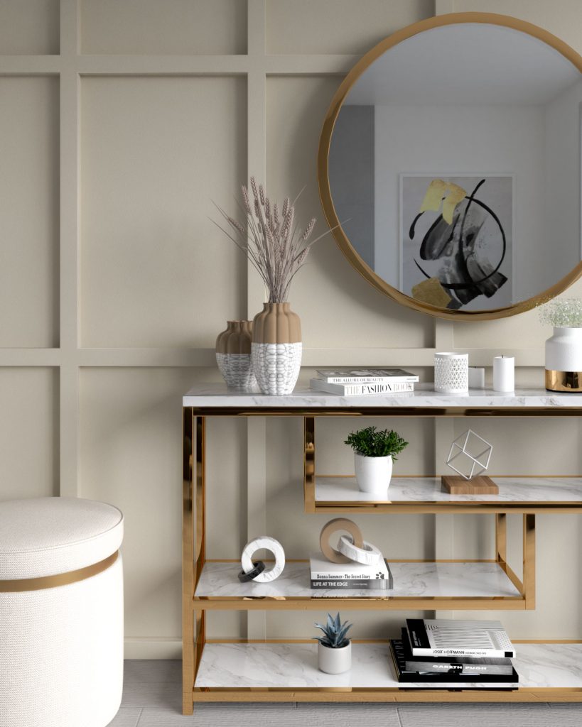 15 Best Wall Colors for Gold Accents - roomdsign.com