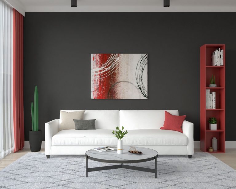 10 Alluring Wall Colors to Enhance Your Red-themed Space - roomdsign.com