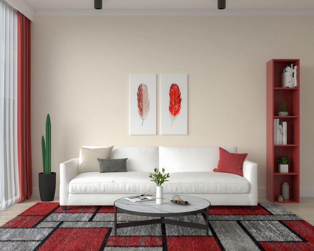 10 Alluring Wall Colors to Enhance Your Red-themed Space - roomdsign.com