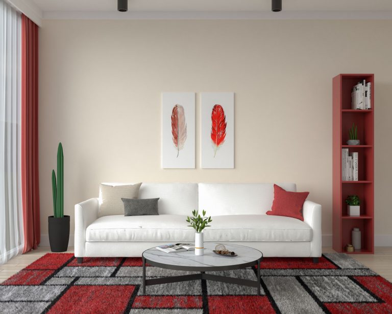 10 Alluring Wall Colors to Enhance Your Red-themed Space - roomdsign.com