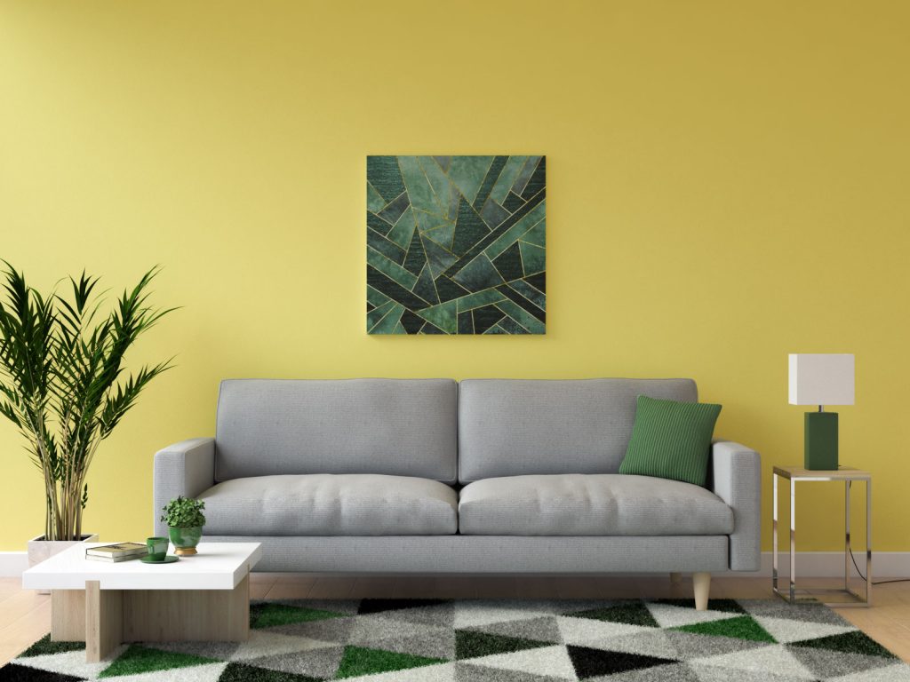 18 Awesome Colors That Goes With Yellow Walls (Aesthetic Combinations ...