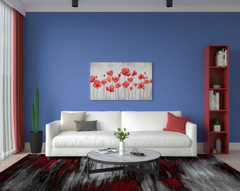 10 Alluring Wall Colors to Enhance Your Red-themed Space - roomdsign.com