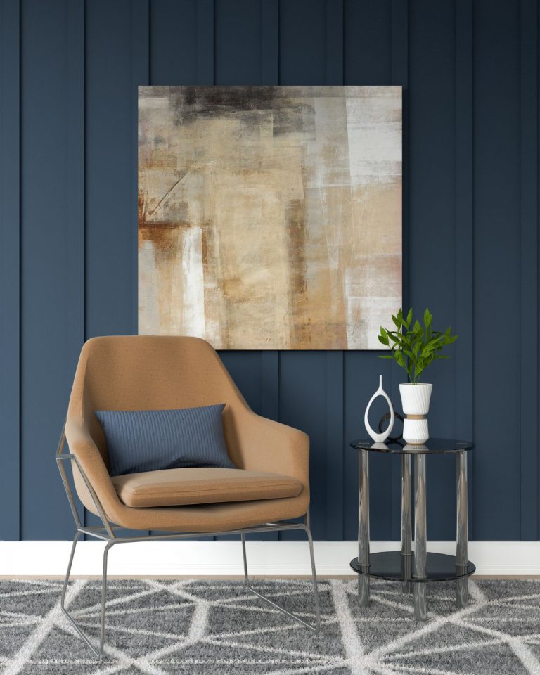 8 Dramatic Colors to Coordinate with a Navy Accent Wall - roomdsign.com