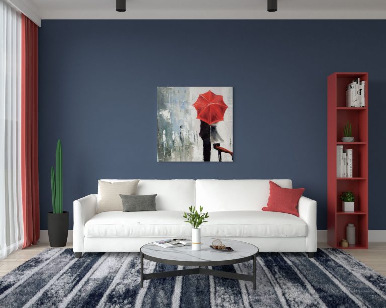 10 Alluring Wall Colors to Enhance Your Red-themed Space - roomdsign.com
