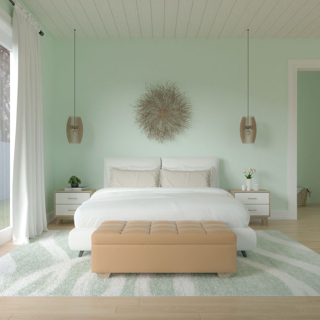 15 Calming Wall Colors That Help Reduce Stress in Your Home - roomdsign.com