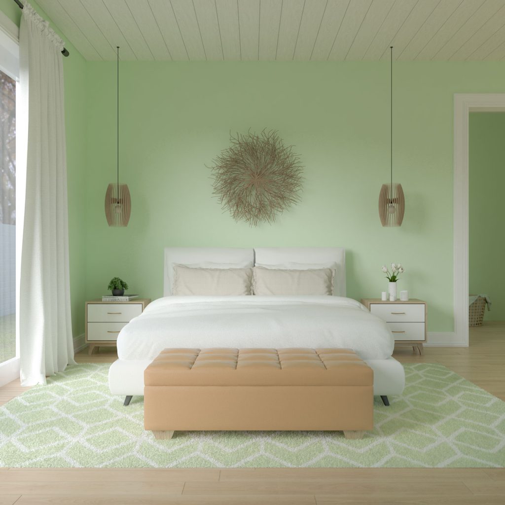15 Calming Wall Colors That Help Reduce Stress in Your Home - roomdsign.com