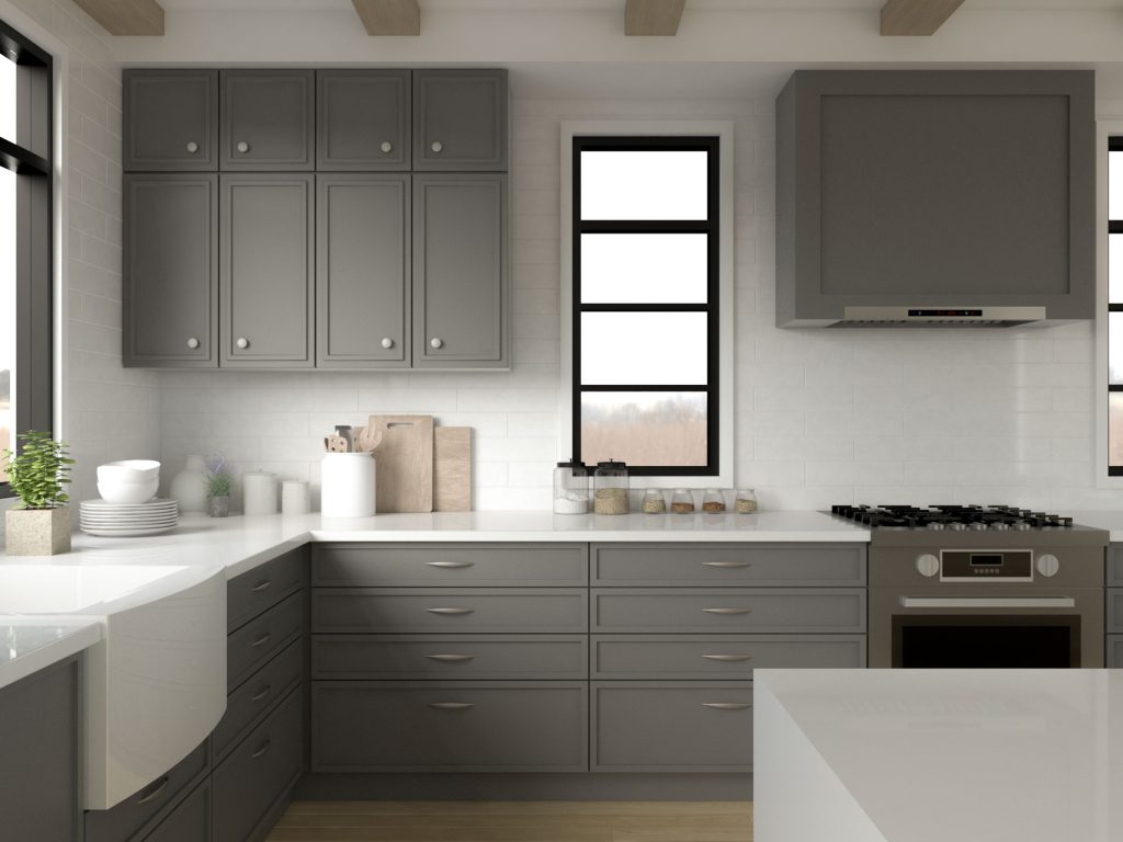 14 Stylish Cabinet Colors for Your Modern Farmhouse Kitchen - roomdsign.com