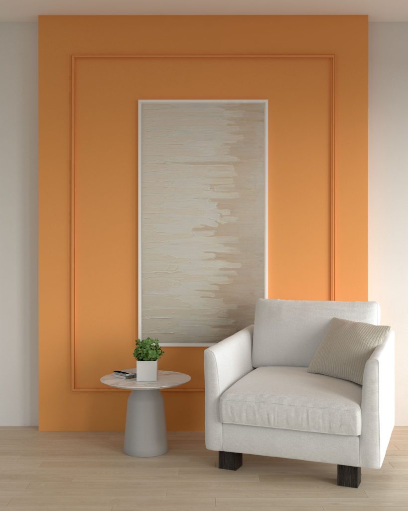 What Color Matches Orange Wall? (15 Beautiful Options) - roomdsign.com