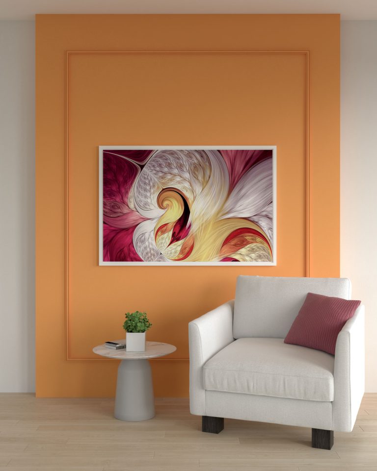 What Color Matches Orange Wall? (15 Beautiful Options) - roomdsign.com