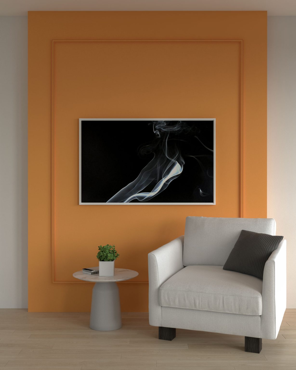 What Color Matches Orange Wall? (15 Beautiful Options) - roomdsign.com