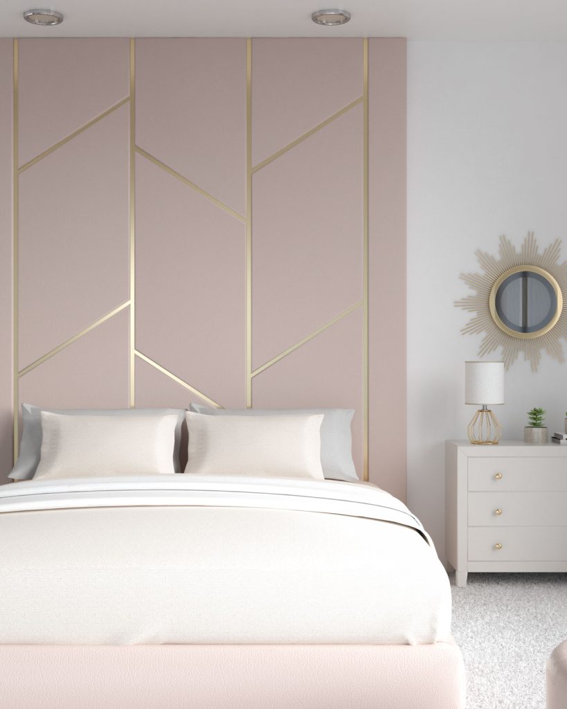 20 Pink Wall Decor Ideas for Chic Interiors - roomdsign.com