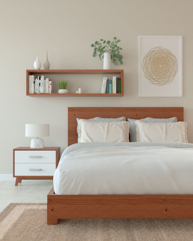 15 Stylish Bedroom Ideas with Beige Walls - roomdsign.com