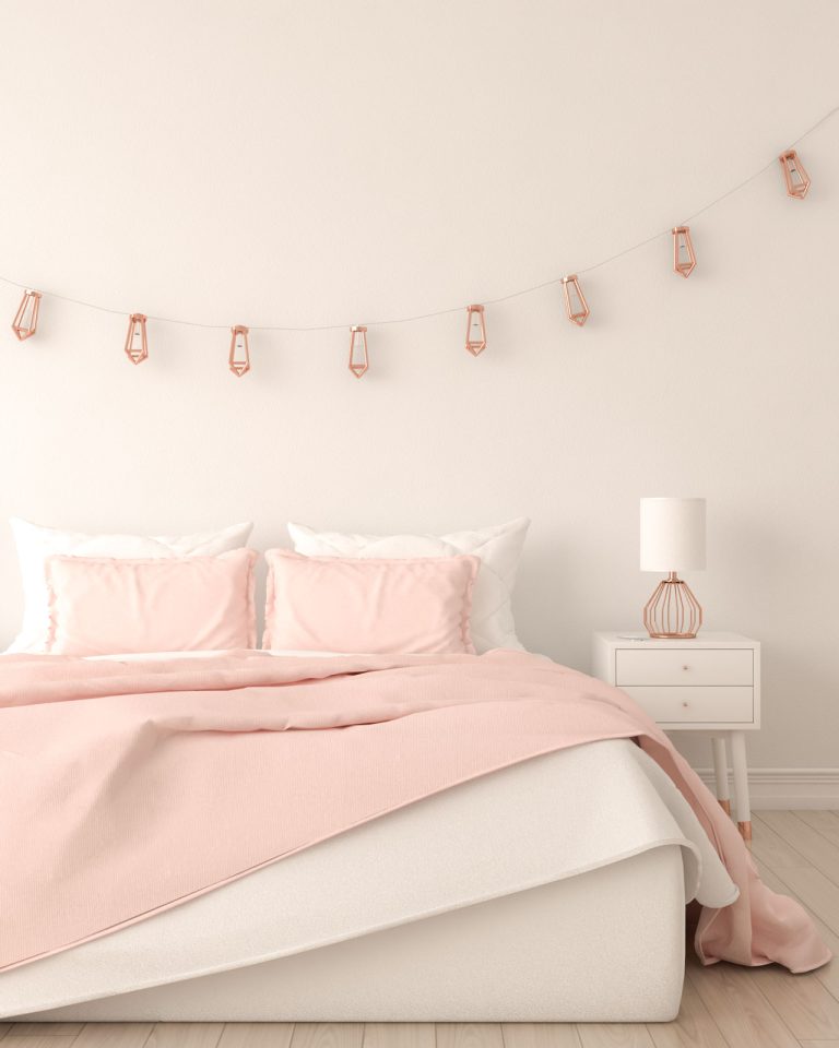20 Pink Wall Decor Ideas for Chic Interiors - roomdsign.com