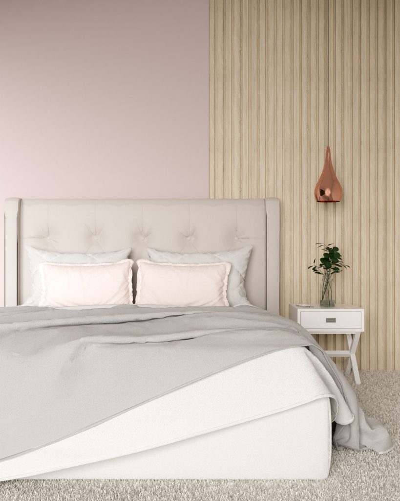 20 Pink Wall Decor Ideas for Chic Interiors - roomdsign.com