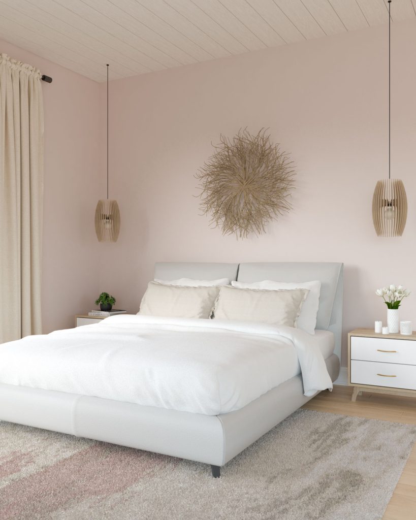 20 Pink Wall Decor Ideas for Chic Interiors - roomdsign.com