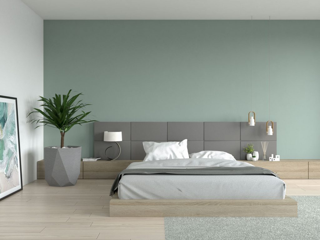 12 Best Gray-Green Paint Colors for Interior Walls - roomdsign.com